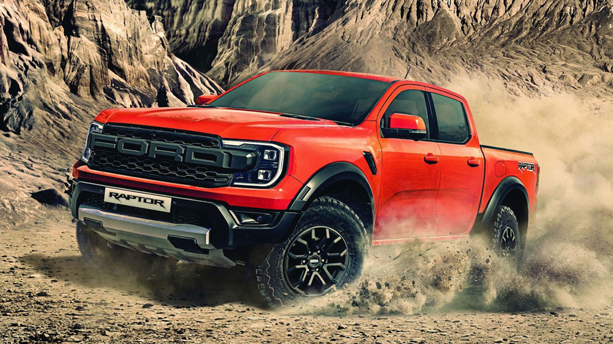 Ford Ranger Raptor - Ford Bà Rịa Vũng Tàu